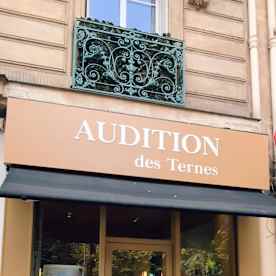 Audition des Ternes, Centre auditif à Paris : Prenez RDV en ligne ...