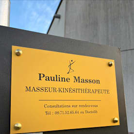 Mme Pauline MASSON, Masseur-kinésithérapeute à Péronne - Doctolib