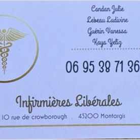 Cabinet Infirmier - Julie CANDAN, Ludivine LEBEAU, Vanessa GUERIN ...