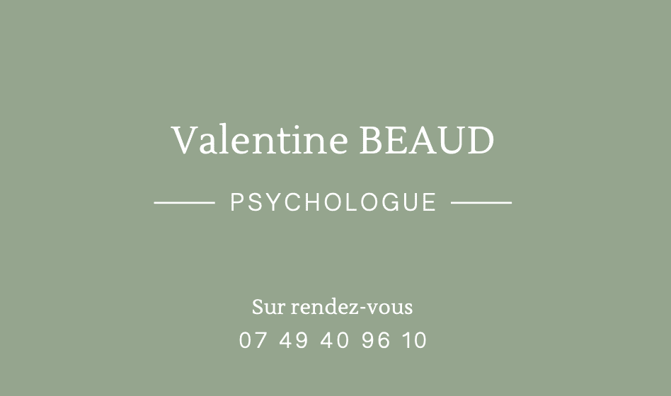 Valentine Beaud, Psychologue à Lyon : Prenez rendez-vous en ligne ...