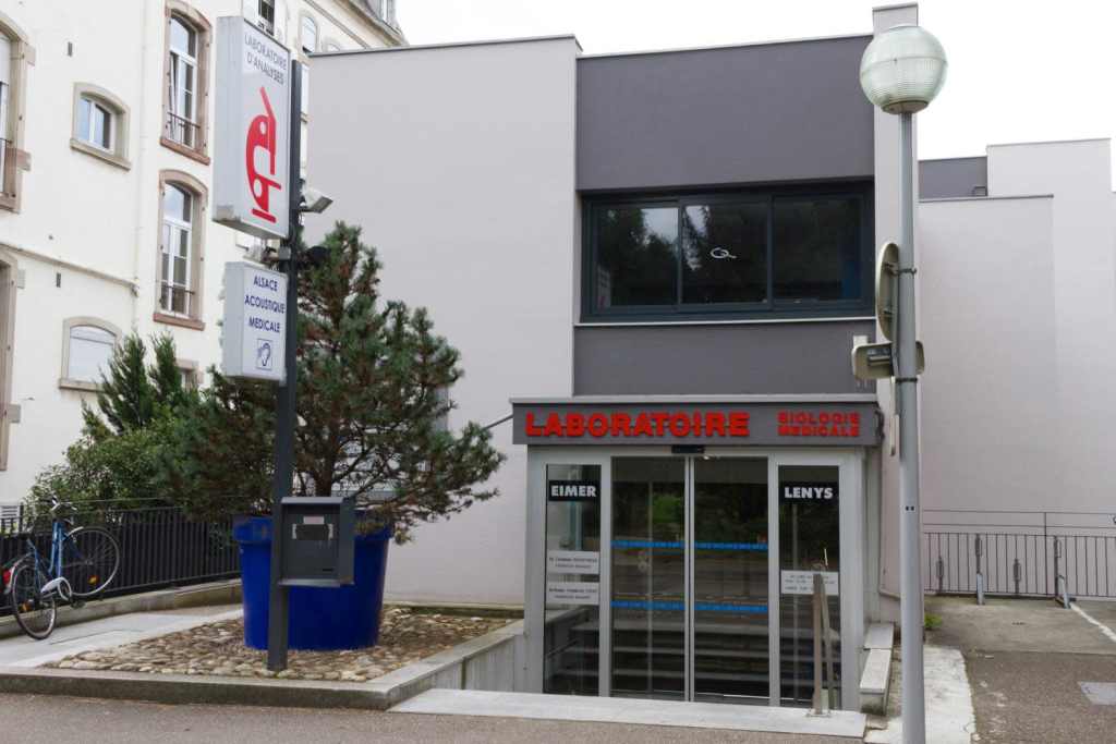 BIOGROUP - Laboratoire Eimer-Lenys - Champ de Mars, Laboratoire à ...