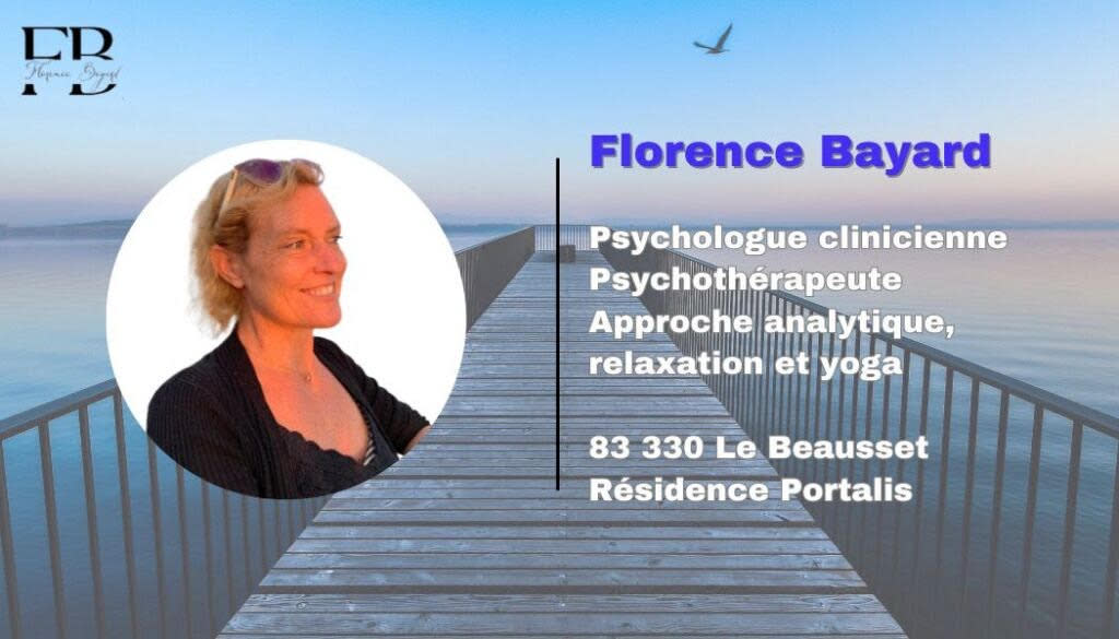 Mme Florence Bayard, Psychologue à Le Beausset : Prenez RDV en ligne ...