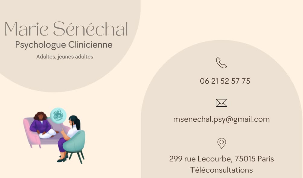 Mme Marie Sénéchal, Psychologue à Paris : Prenez rendez-vous en ligne ...