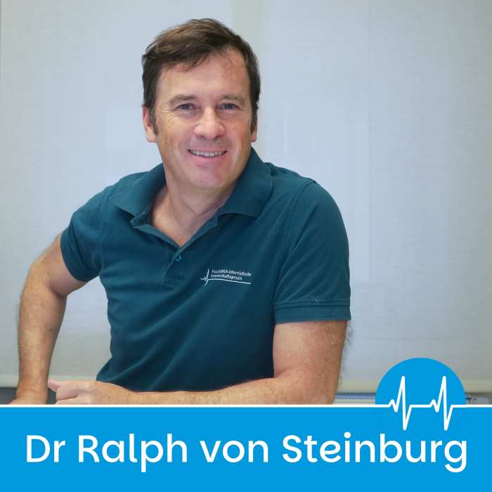 Herr Dr. med. Ralph von Steinburg, Hausarzt / Allgemeinmediziner in ...