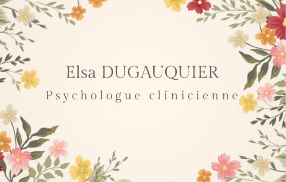 Elsa Dugauquier, Psychologue à Lyon : Prenez rendez-vous en ligne ...
