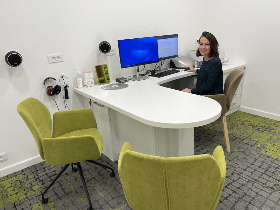 Marie Hébert, Audioprothésiste à Poussan : Prenez RDV en ligne