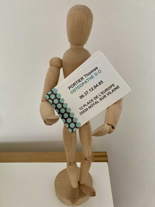 Thomas PORTIER, Ostéopathe à Noyal-sur-Vilaine : Prenez RDV en ligne ...