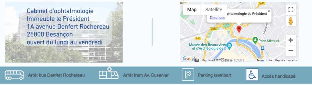 Dr Sandrine ERNST, Ophtalmologue à Besançon : Prenez RDV en ligne ...