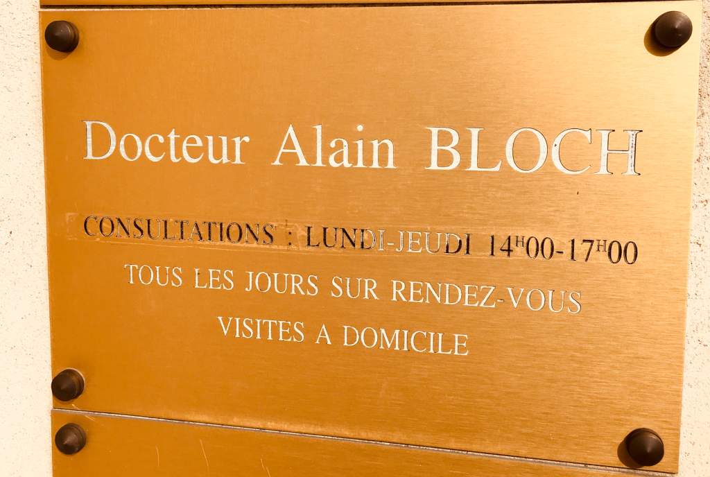 Dr Alain BLOCH, Médecin généraliste à Gif /yvette - Doctolib