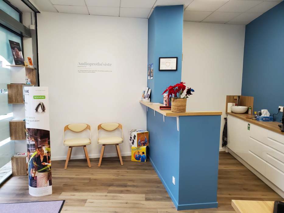 Audishell Dourdan - Claudia Mendes, Centre auditif à Dourdan - Doctolib