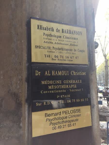 Dr Christine AL-HAMOUI, Médecin généraliste à Lyon - Doctolib