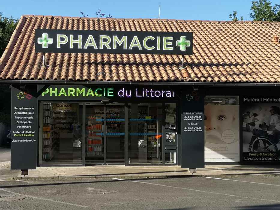 Pharmacie du Littoral, Pharmacie à Lanton : Prenez RDV en ligne - Doctolib