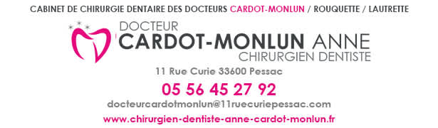 Dr Anne Cardot Monlun, Chirurgien-dentiste à Pessac