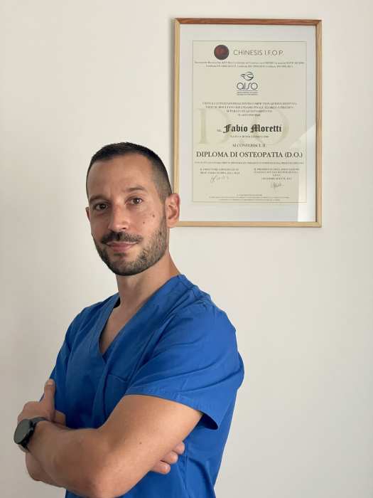 Dott. Fabio Moretti, Osteopata a Roma : Prenota un appuntamento online ...