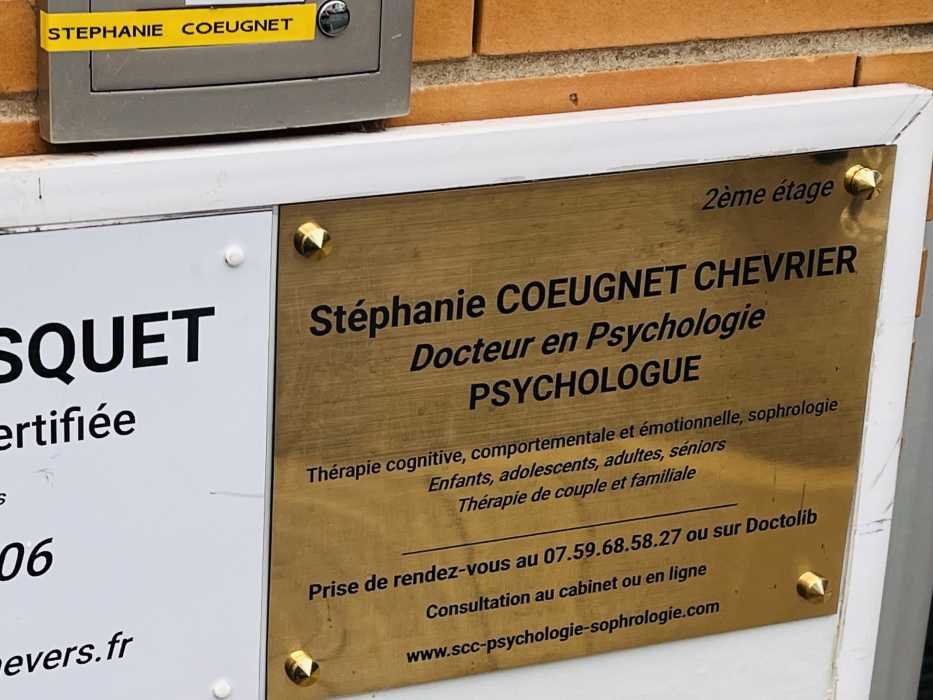 Stéphanie Cœugnet Chevrier, Psychologue à Cosne-Cours-sur-Loire - Doctolib
