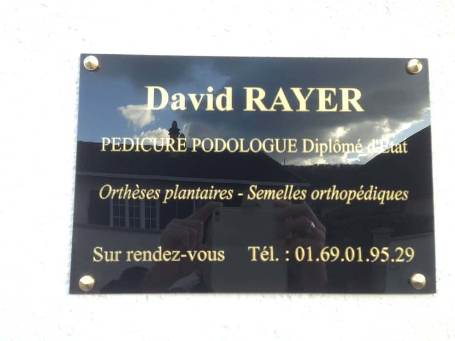 M. David RAYER, Pédicure-podologue à La ville-du-Bois - Doctolib