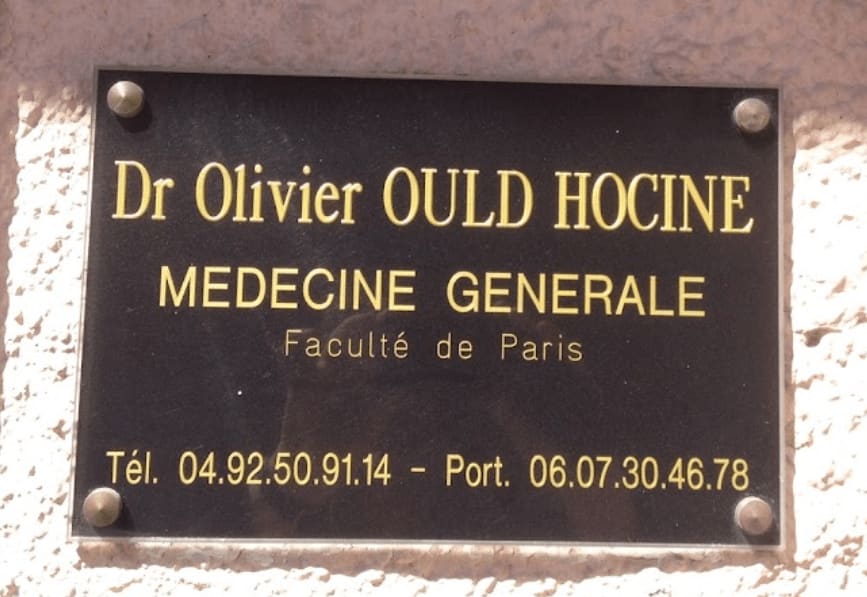 Dr Olivier OULD HOCINE, Médecin généraliste à Chorges - Doctolib