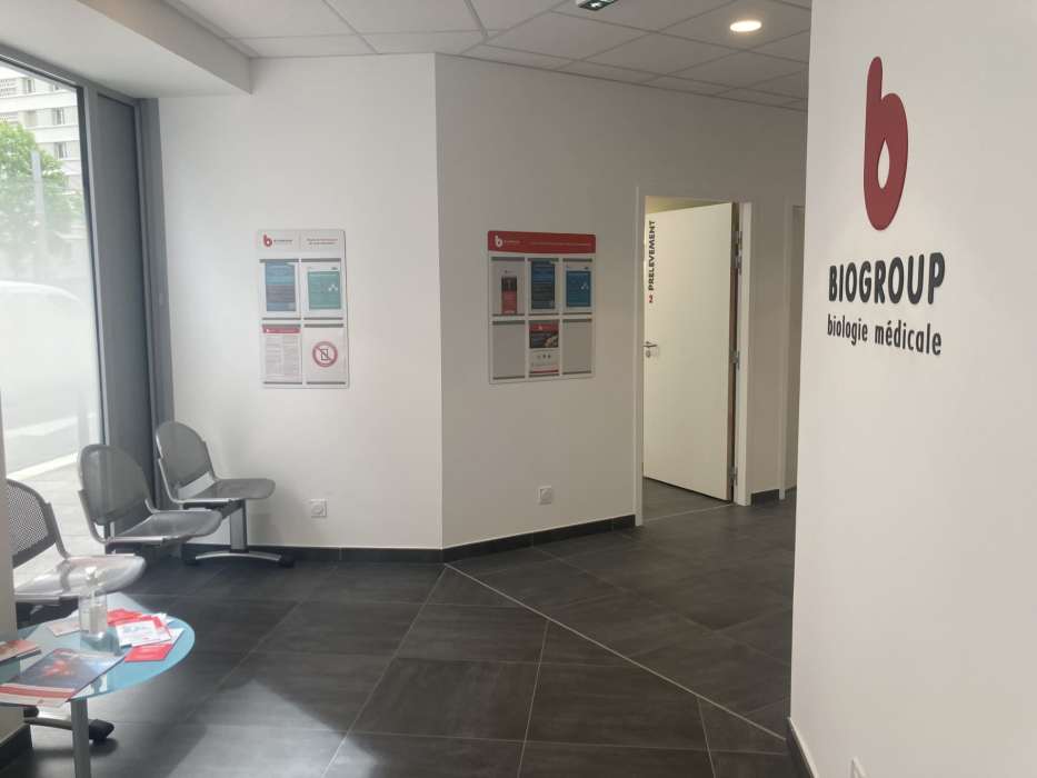 BIORGOUP ORIADE NOVIALE - Laboratoire Grenoble - Foch, Laboratoire à ...