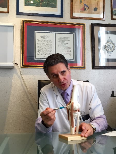 Dr Mohsen ATASSI, Chirurgien orthopédiste et traumatologue à Paris ...