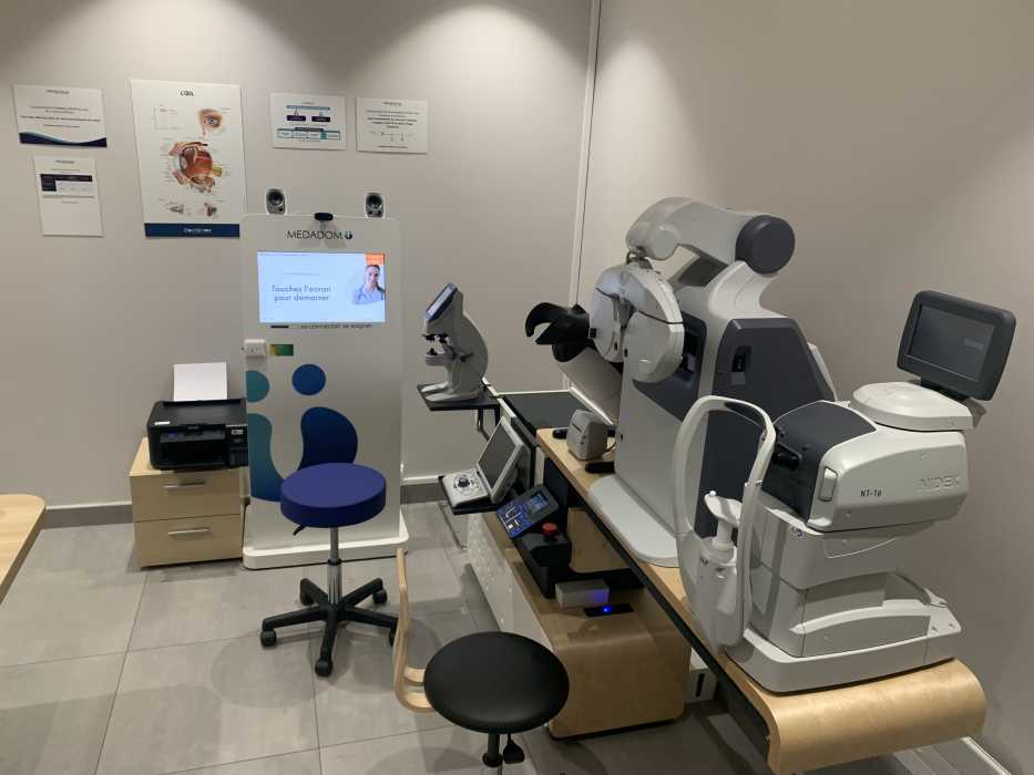 Ecouter Voir - Longwy - Téléconsultation Ophtalmologique, Magasin d ...