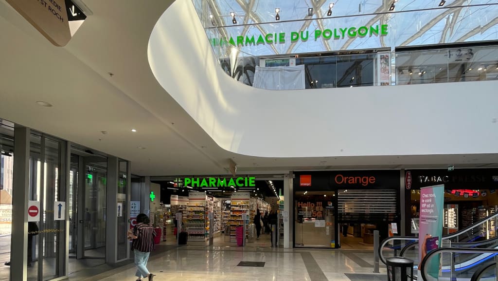 Pharmacie Polygone Montpellier, Pharmacie à Montpellier - Doctolib