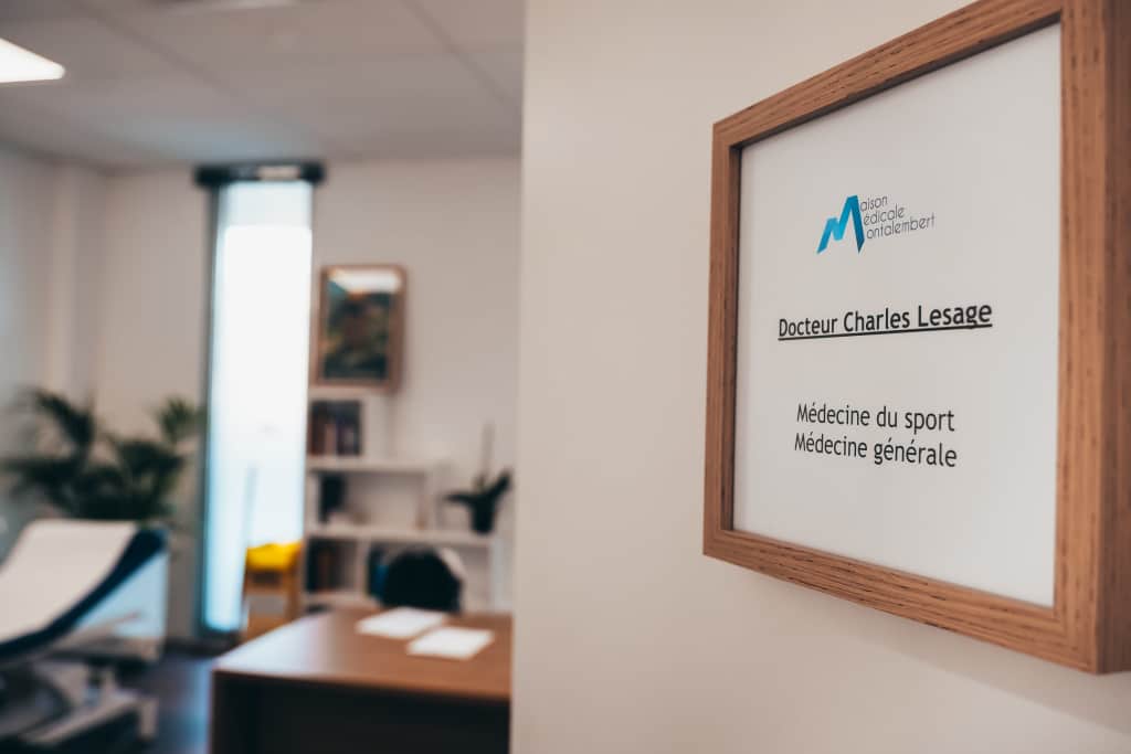 Dr Charles LESAGE, Médecin du sport à Villeneuve-d'Ascq - Doctolib