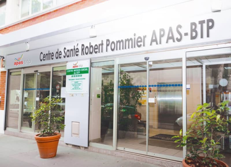 Centre de santé APAS BTP Paris, Centre de santé à Paris - Doctolib
