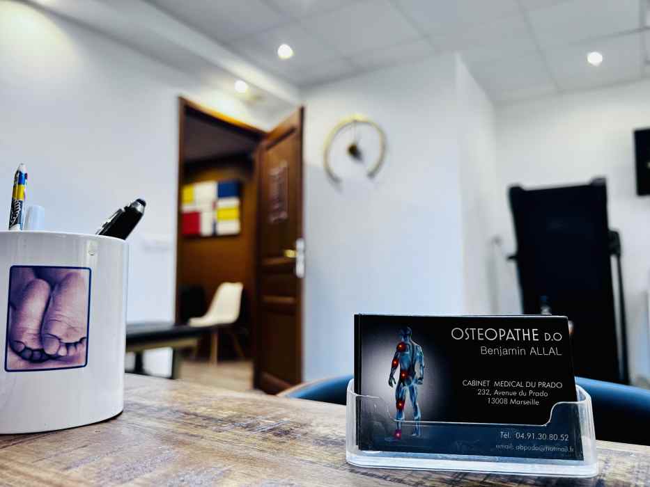 Benjamin ALLAL, Pédicure-podologue à Marseille : Prenez RDV en ligne ...