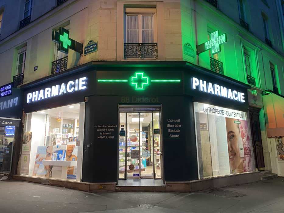 Pharmacie Parisante, Pharmacie à Paris : Prenez rendez-vous en ligne - Doctolib