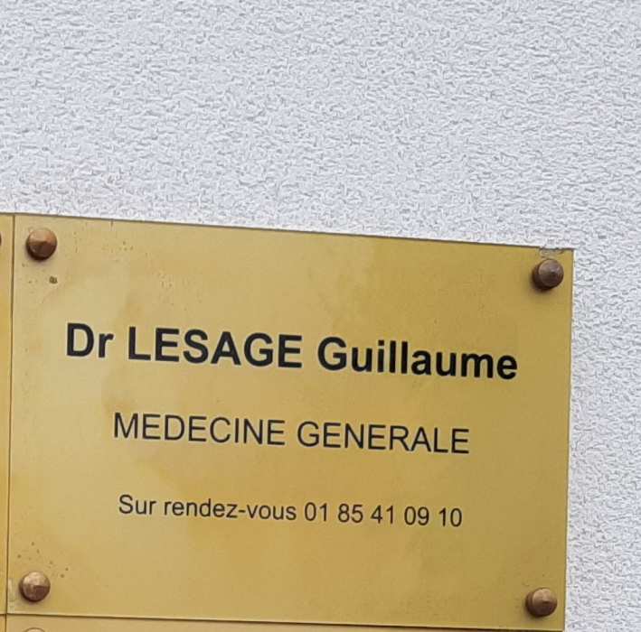 Dr Guillaume LESAGE, Médecin généraliste à Palaiseau - Doctolib