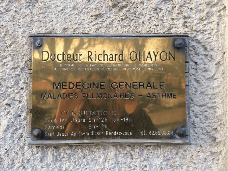 Dr Richard OHAYON, Médecin généraliste à Gardanne - Doctolib