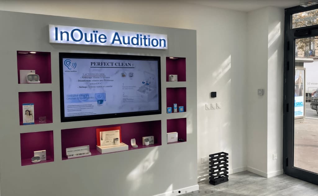 InOuïe Audition - Saint-Ouen, Centre auditif à Saint-Ouen-sur-Seine ...