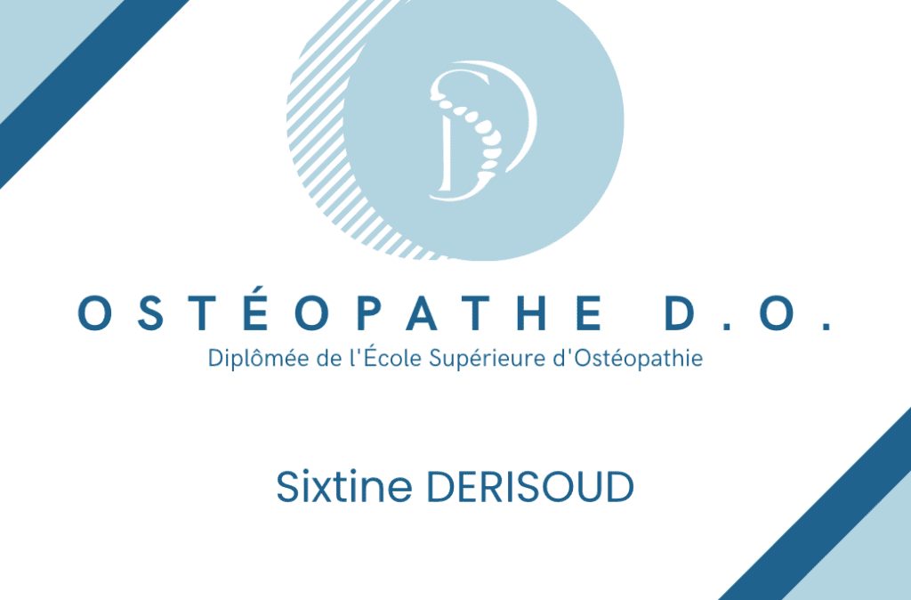 Sixtine DERISOUD, Ostéopathe à Aix-les-Bains : Prenez RDV en ligne ...