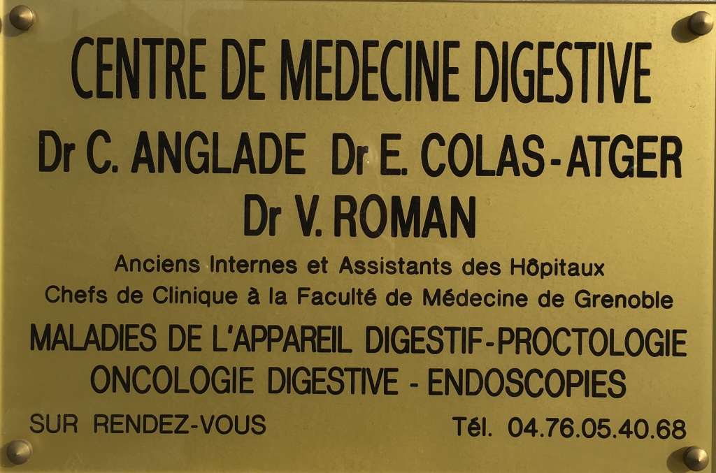Dr Catherine Anglade, Gastro-entérologue et hépatologue à Voiron - Doctolib