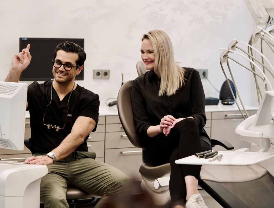 Herr Dr. med. dent. M.Sc. Houman Hémmat, Zahnarzt in Berlin - Doctolib