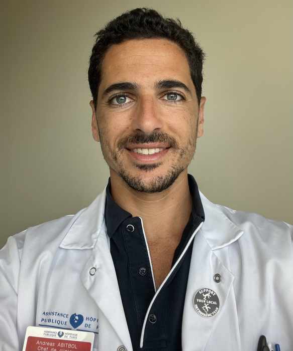 Dr Andreas ABITBOL Chirurgien Orthop diste Et Traumatologue Paris