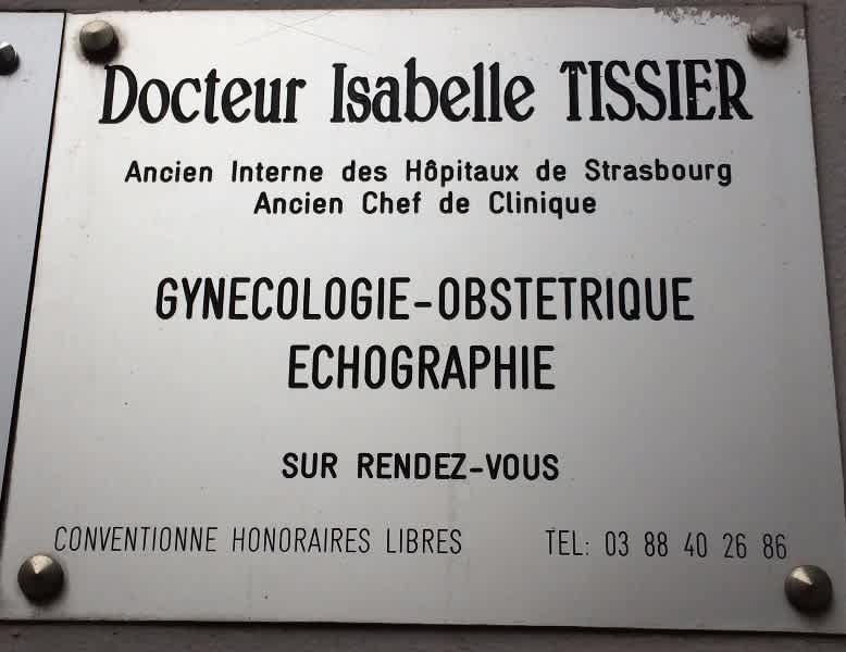 Dr Isabelle TISSIER, Gynécologue obstétricien à Strasbourg - Doctolib
