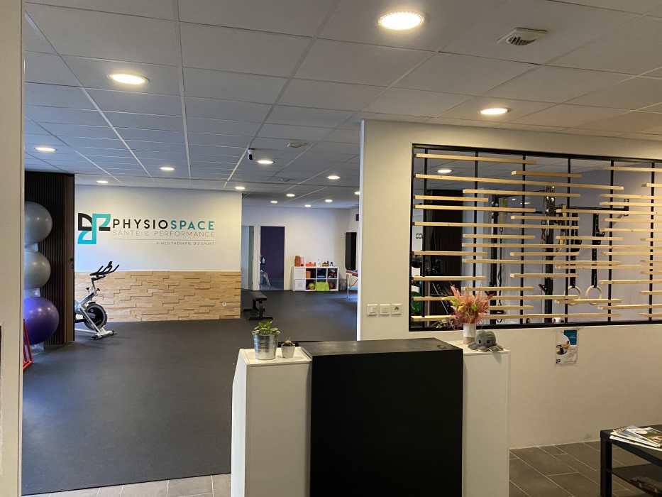 Physiospace, Cabinet de kinésithérapie à Lyon, Béligneux - Doctolib