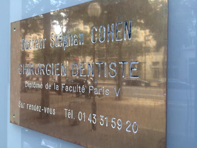 Dr Stephan Cohen, Chirurgien-dentiste à Paris : Prenez RDV en ligne ...