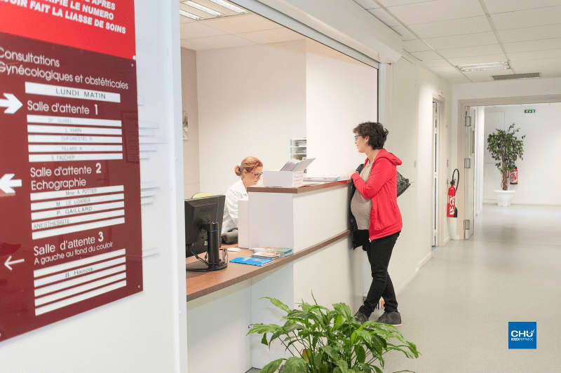 CHU de Rouen, Hôpital public à ROUEN, Bois-Guillaume, Le Petit-Quevilly ...