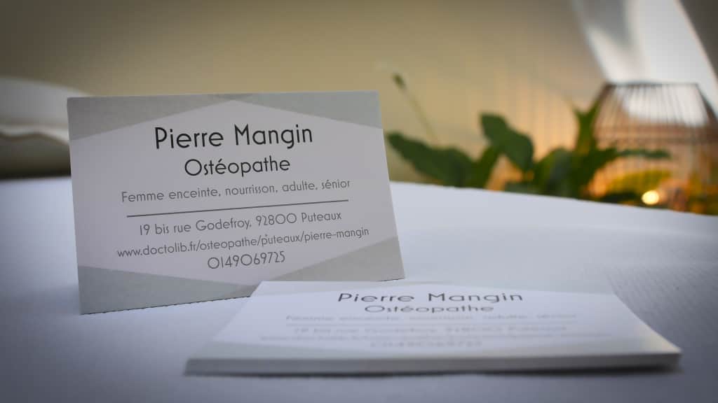 Pierre Mangin, Ostéopathe à Puteaux : Prenez rendez-vous en ligne - Doctolib