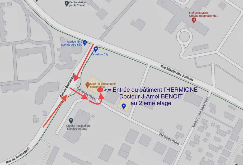 Dr Jacqueline Amel BENOIT, Médecin vasculaire à La Rochelle - Doctolib