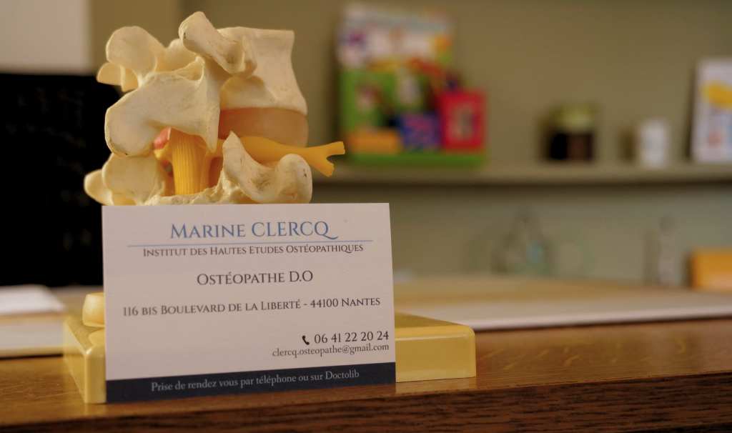 Marine CLERCQ, Ostéopathe à Nantes : Prenez rendez-vous en ligne - Doctolib
