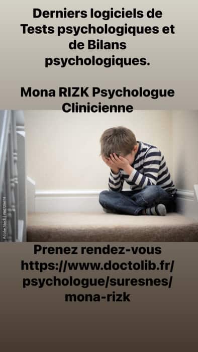 Mona Rizk, Psychologue à Suresnes : Prenez rendez-vous en ligne - Doctolib
