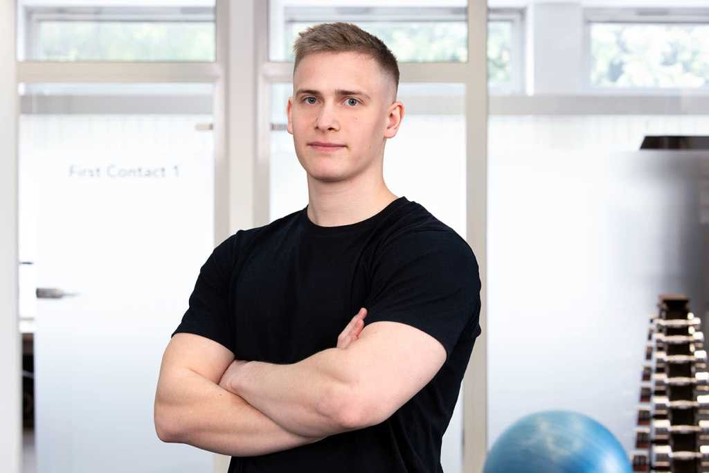 Herr Nick Wilking, Physiotherapeut in Köln : Online Terminvereinbaren ...