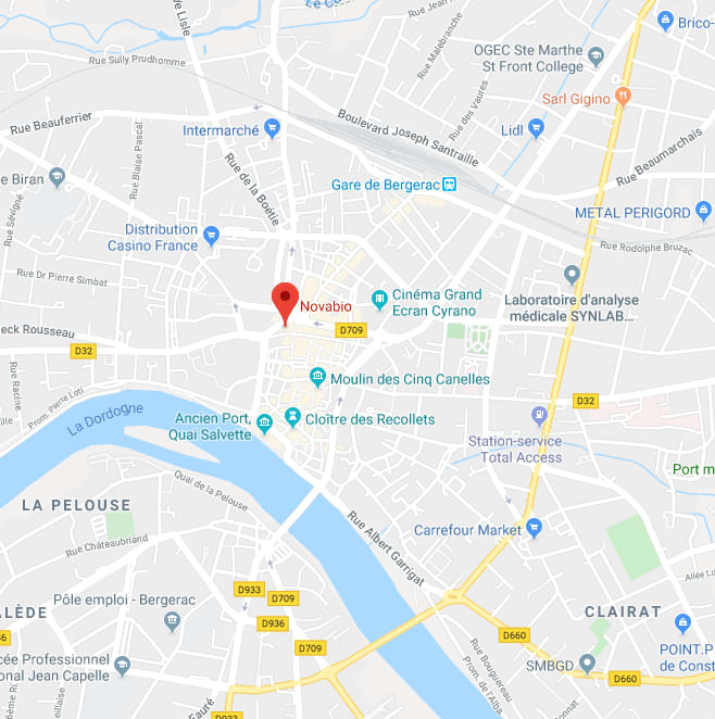 Inovie Novabio - Laboratoire de Périgueux Guynemer, Laboratoire à ...