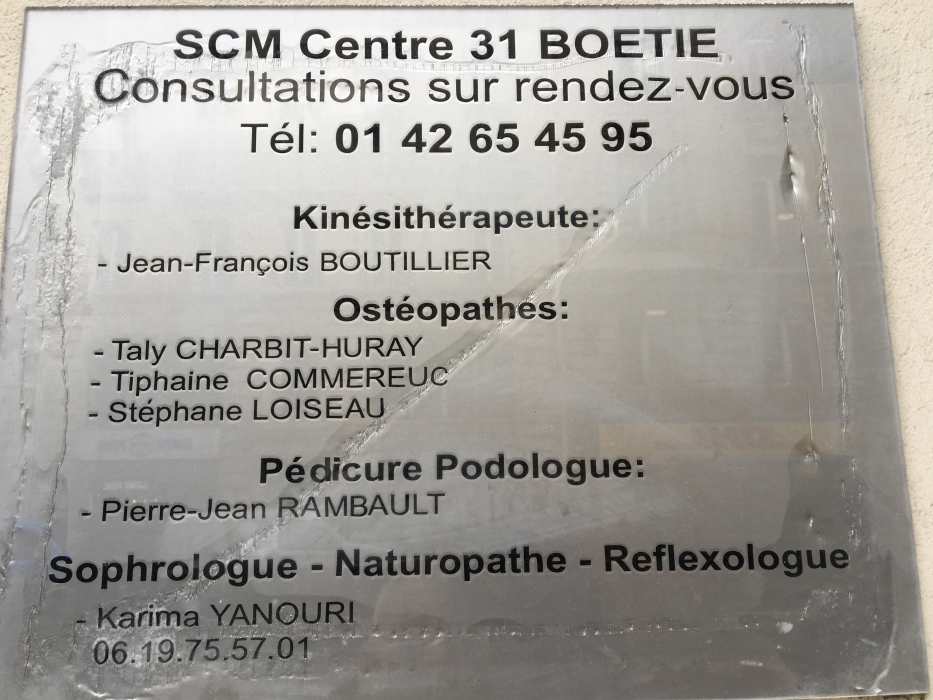 M. Stéphane Loiseau, Ostéopathe à Douai, Paris : Prenez RDV en ligne ...