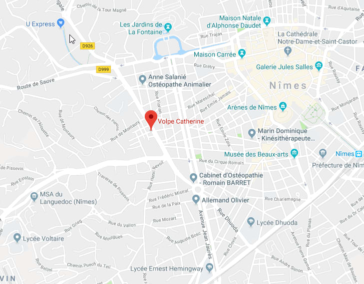 Mme Catherine Volpe, Ostéopathe à Nîmes, Sauzet : Prenez RDV en ligne ...