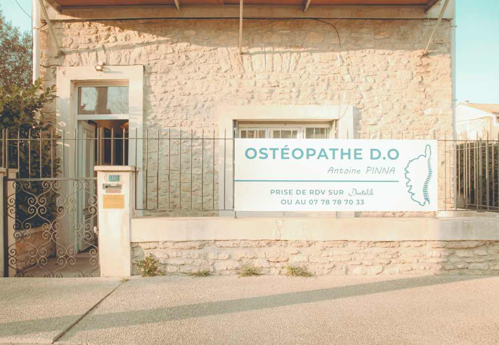 Antoine PINNA, Ostéopathe à L'Isle-sur-la-Sorgue : Prenez RDV en ligne - Doctolib