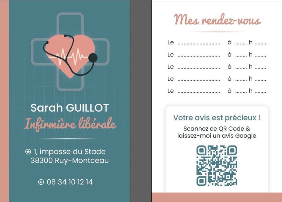 Mme Sarah Guillot, Infirmier à Ruy-Montceau : Prenez RDV en ligne ...
